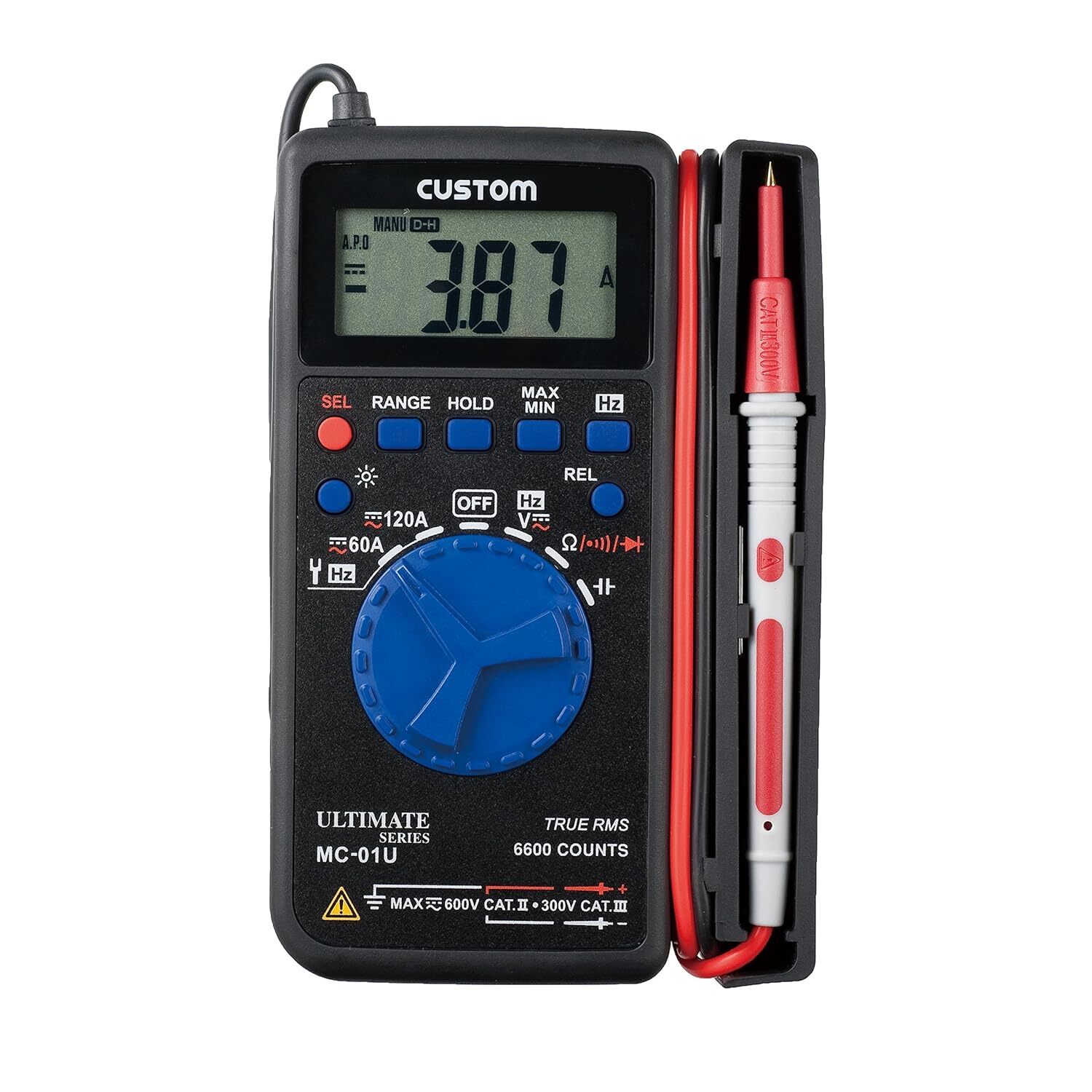 CUSTOM AC/DC Clamp Digital Electric Multimeter MC-01U 3V ‎24x81x130mm New 4983621930016| eBay