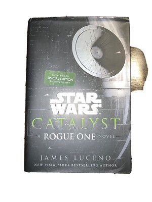 STAR WARS: Catalyst - A Rogue One Novel, James Luceno, 2016, Exclusive ...