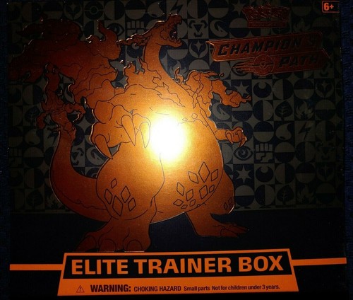 Pokemon TCG Champion's Path Elite Trainer Box |BRAND NEW SEALED ...