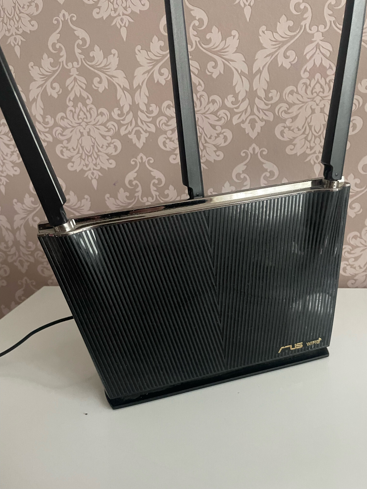 ASUS RT-AX68U Dual-Band Wi-Fi 6 Router - Black for sale online | eBay