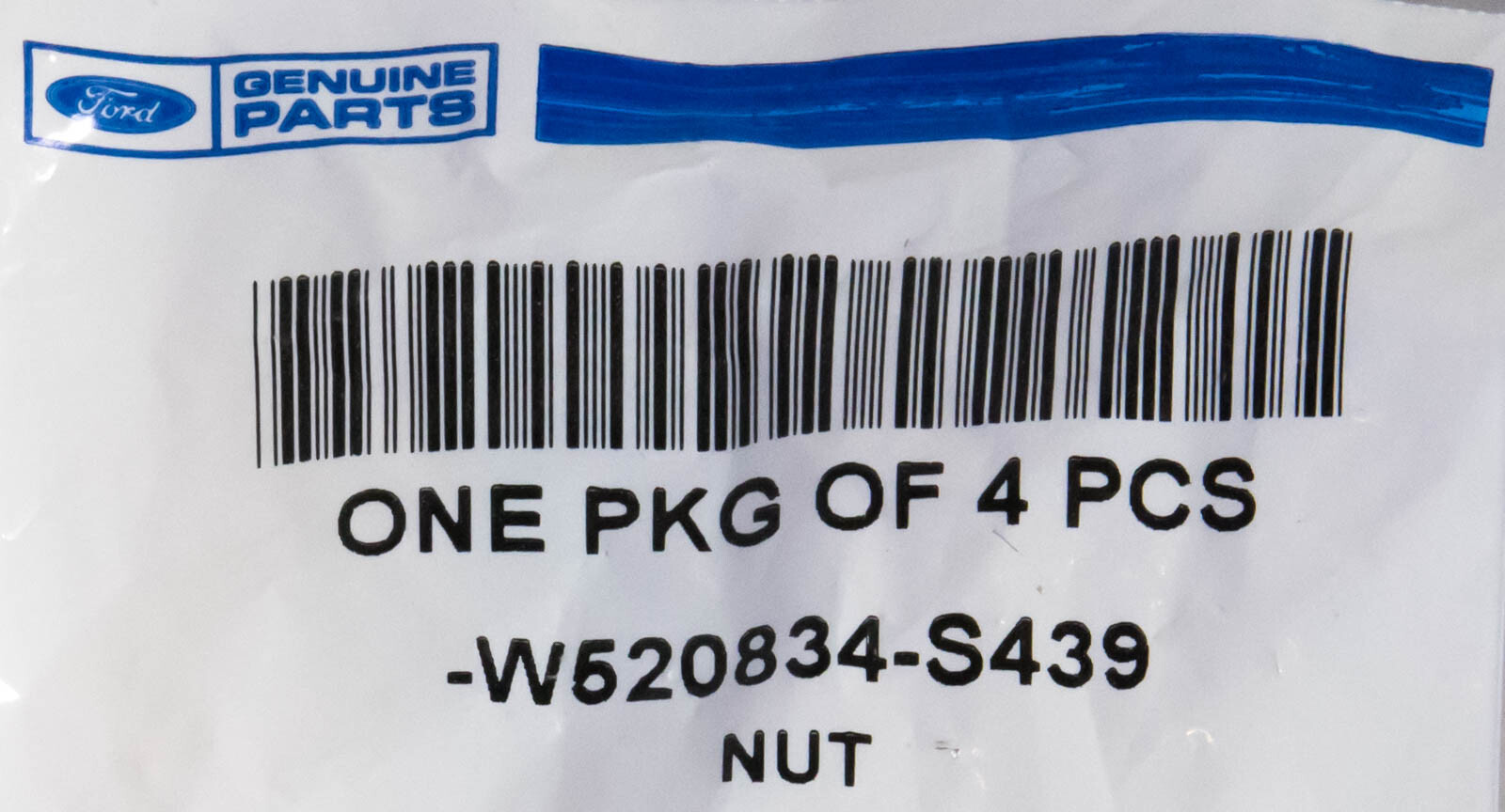 OEM NEW 2002-2021 Ford Mustang F-Series Front Bumper-Bracket Nut ...