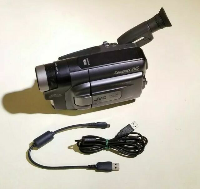 JVC GR-AXM310 Camcorder - Black for sale online | eBay