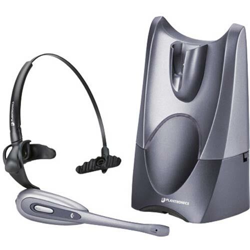 Plantronics CS50 Wireless Office Headset System ***Perfectly Working ...