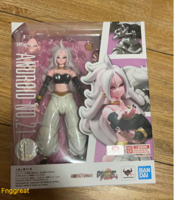 Bandai S.H.Figuarts Dragon Ball Z Android No.21 Brand New Action Figure ...