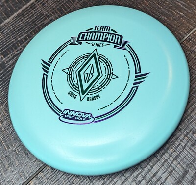 New Innova 2018 Greg Barsby KC Aviar PDGA World Champion Bottom Stamp ...