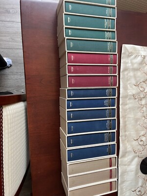 Lot of 17 Library of America books with sleeves. Classic stories and ...