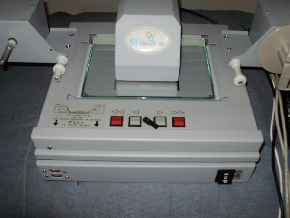 ST- IMAGING/ST VIEWSCAN UNIVERSAL MICROFILM/MICROFICHE SCANNER | eBay