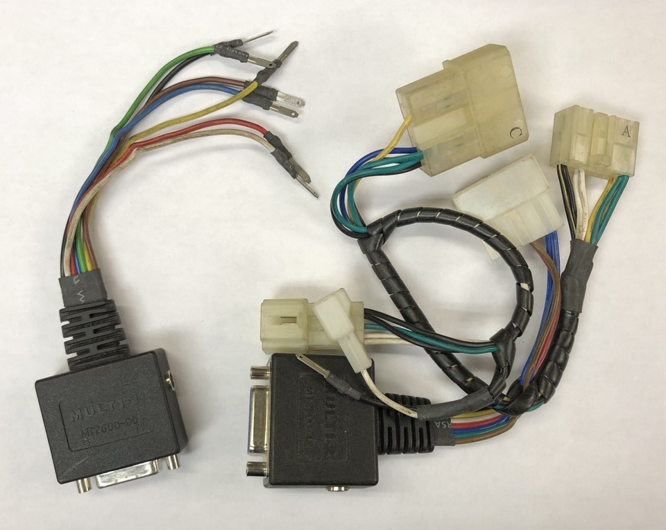 Snap-on Scanner Adapters - You Pick - OBD-II(B) MT2500-46B CHRY-1 ...