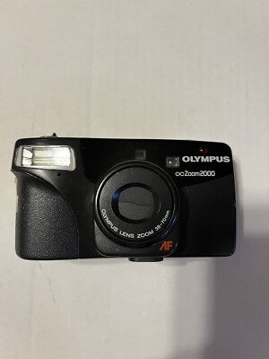 Olympus Zoom 2000 35mm Point & Shoot Film Camera - With 3 Rolls Of Film 50332104587| eBay