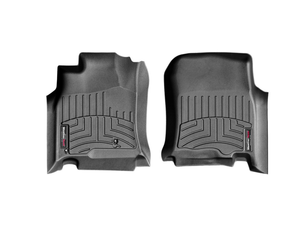 WeatherTech FloorLiner for 2003 2009 Toyota 4Runner 1st Row Black eBay