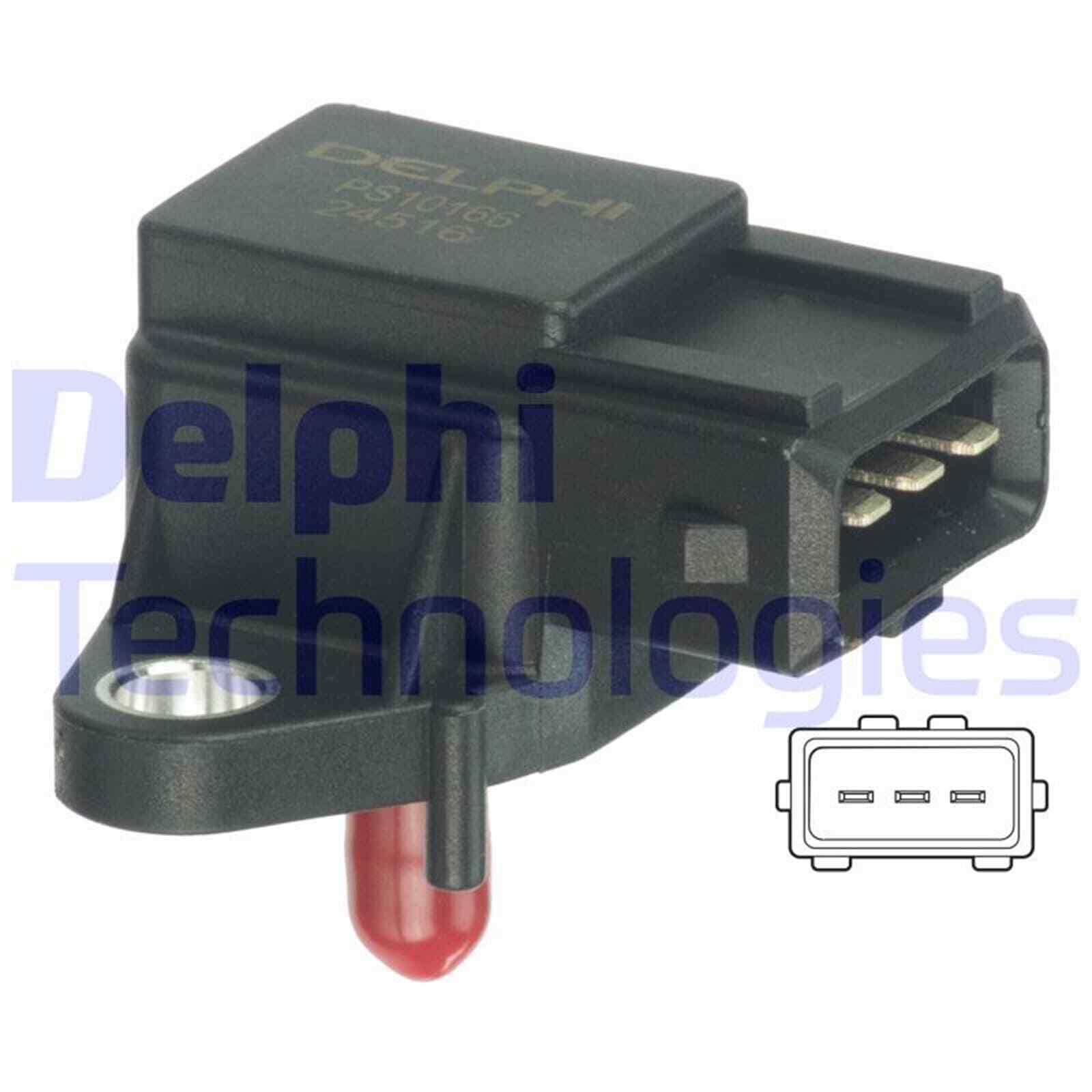 Delphi Saugrohrdrucksensor für Citroen Fiat Lancia Peugeot | eBay