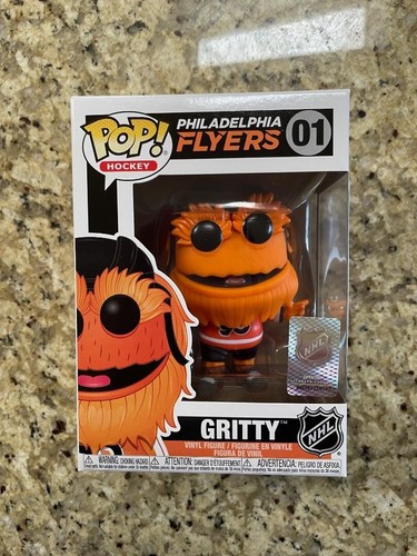 Funko Pop NHL Hockey 01 Gritty Philadelphia Flyers Mascot Vinyl Figure ...