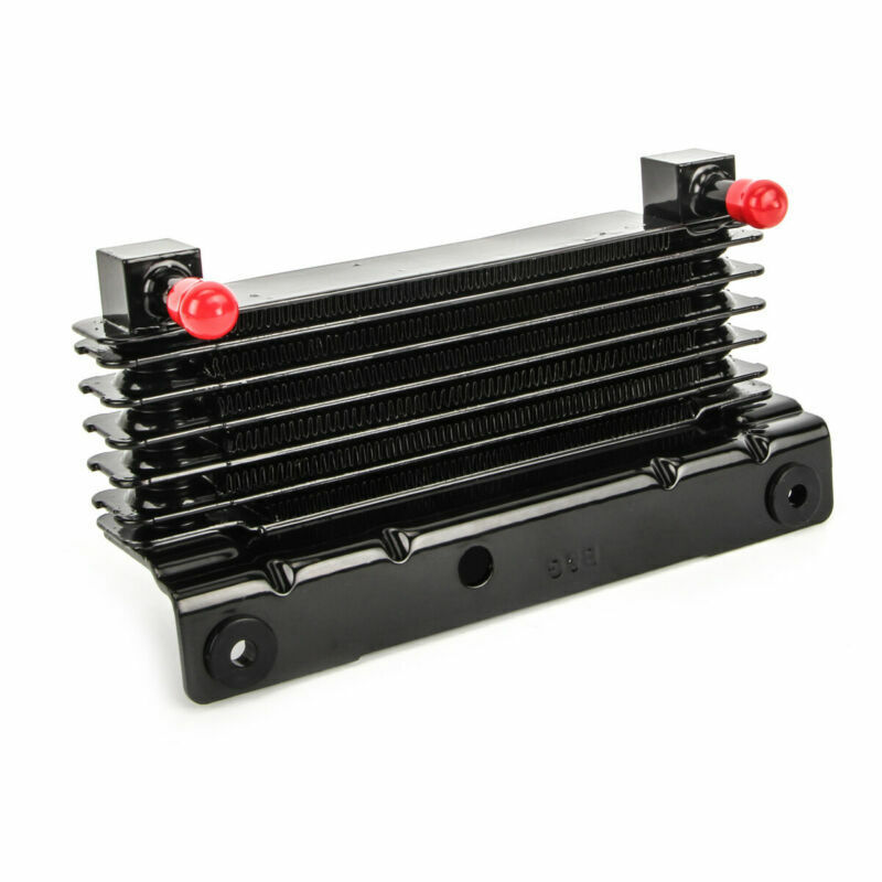 CNC Oil Cooler Radiator Fit For Harley Touring Road King Electra Glide ...