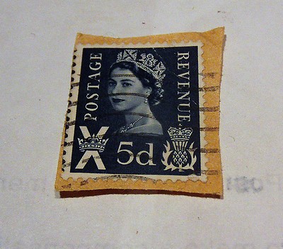 GB 5d POSTAGE REVENUE STAMP | eBay