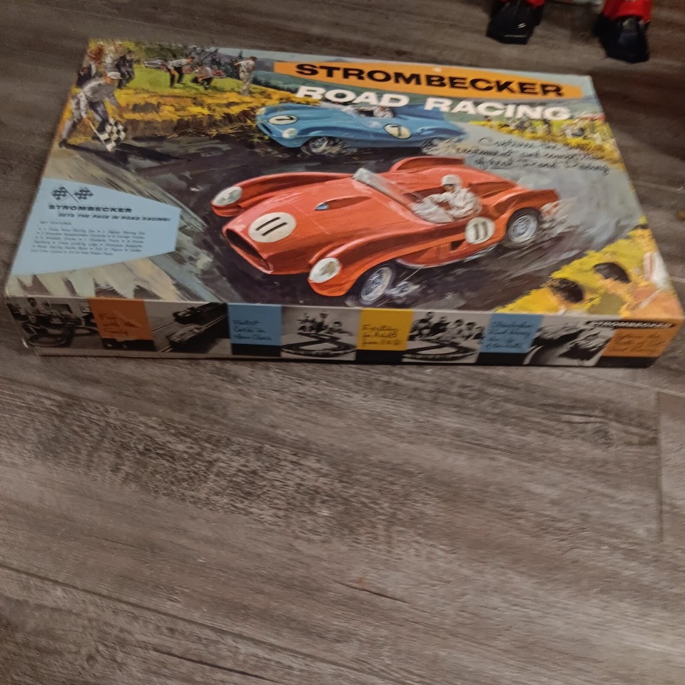 Strombecker Road Racing Set 1/32 scale slot car set | eBay