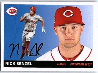 2020 Topps Archives #4 Nick Senzel NM-MT Reds | eBay