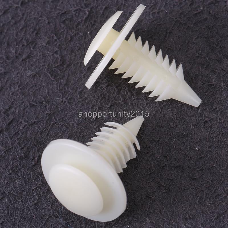 100 Pcs Door Panel Clips Fasteners Fits For Dodge Ram 1500 2500 3500 ...