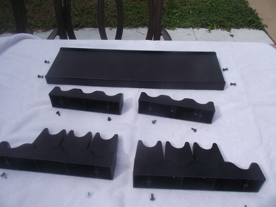 STACK-ON GUN SAFE GUN MOUNTS W/ SCREWS | eBay