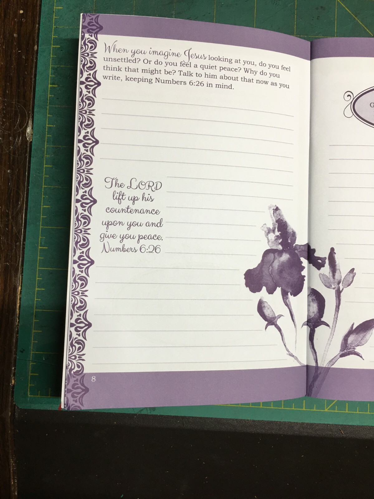 Genuine handmade Leather Prayer Journal w/ pen - the Woman God Sees ...