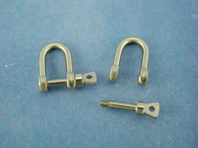 Caldercraft Model Boat Fittings: Shackles - Various Sizes available ...