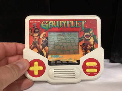 RARE VINTAGE WORKING AUTHENTIC GAUNTLET TIGER ELECTRONICS SEGA | eBay
