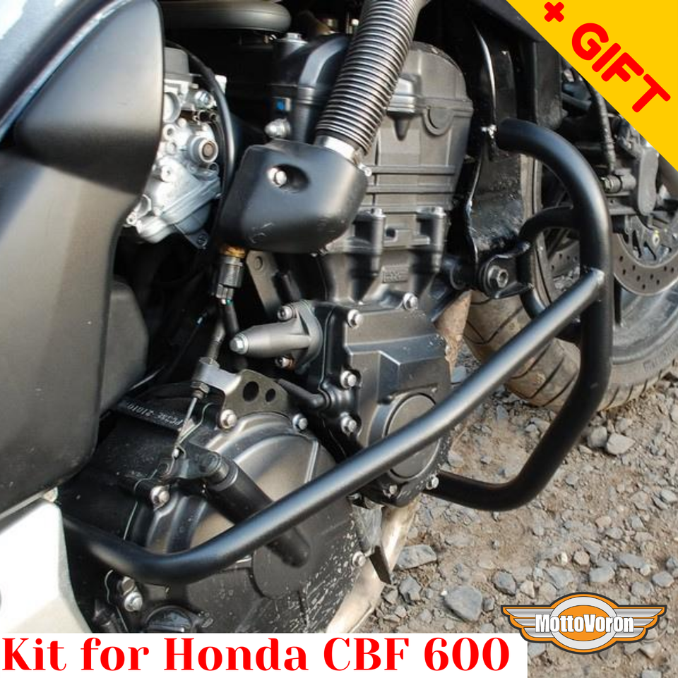 For Honda CBF 600 Engine guard Rear rack CBF 600N Crash bars CBF 600 ...