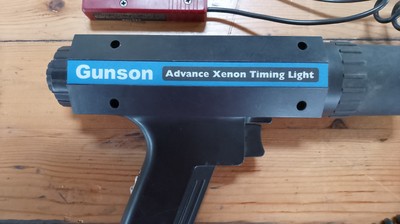 GUNSON - 77008 - ADVANCE XENON TIMING LIGHT | eBay UK