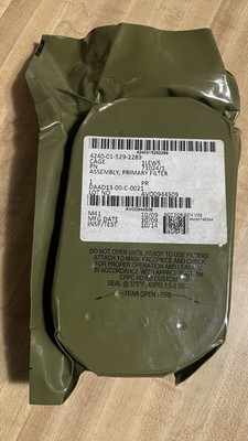 M41 Assembly Primary Filter NSN 4240-01-529-2289 Sealed | eBay