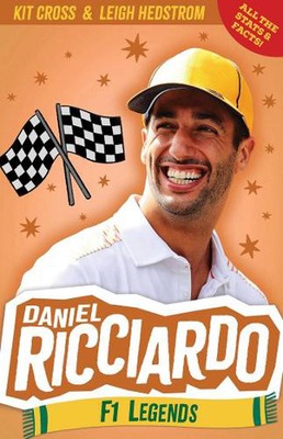 Daniel Ricciardo: F1 Legends by Kit Cross Paperback Book | eBay Australia