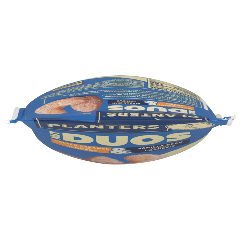 PLANTERS Nut Duos Salted Caramel Almonds & Vanilla Bean Cashews, 5 oz ...