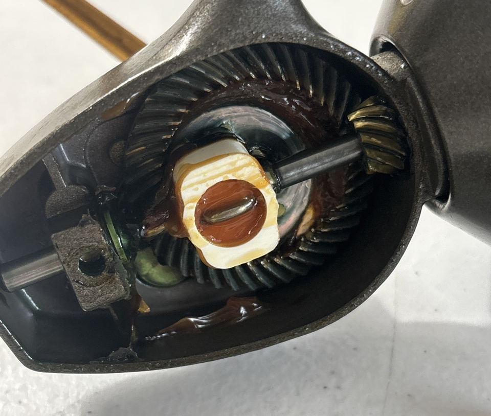 Vintage Penn 720Z Spinning Fishing Reel | eBay