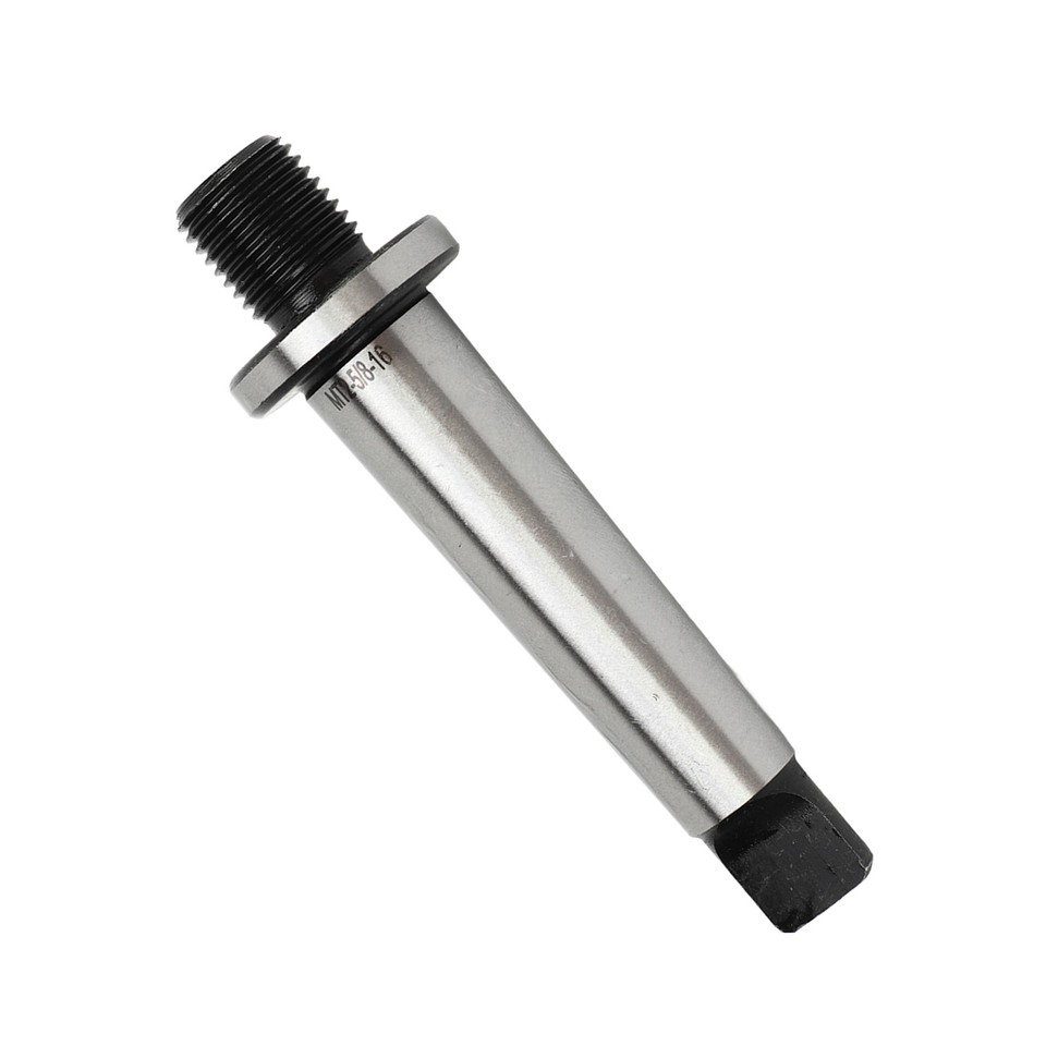 ↑New Threaded Drill Chuck Arbor 2MT Shank To 5/8in16 Hardened Morse ...