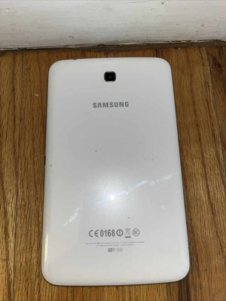 Samsung Tab CE0168 White Tablet for Parts Not Working | eBay