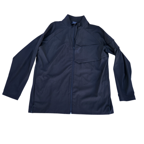 BYLT Premium Basics Skyline Jacket Men 2XL Black Full Zip | eBay