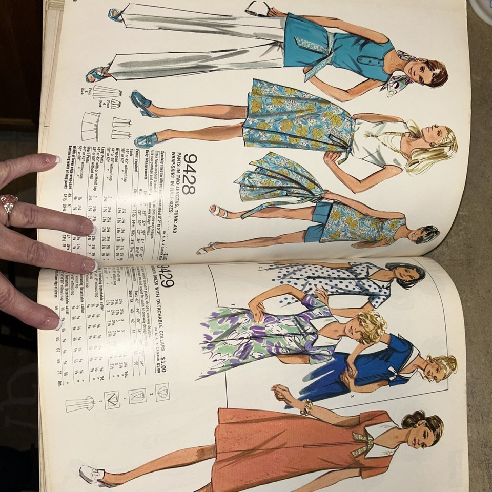 Vintage Simplicity Pattern Book | eBay