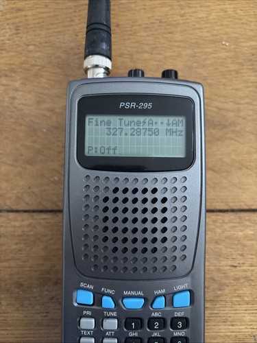 Grecom Psr-295 Radio Scanner Receiver air ham marine PLEASE READ | eBay