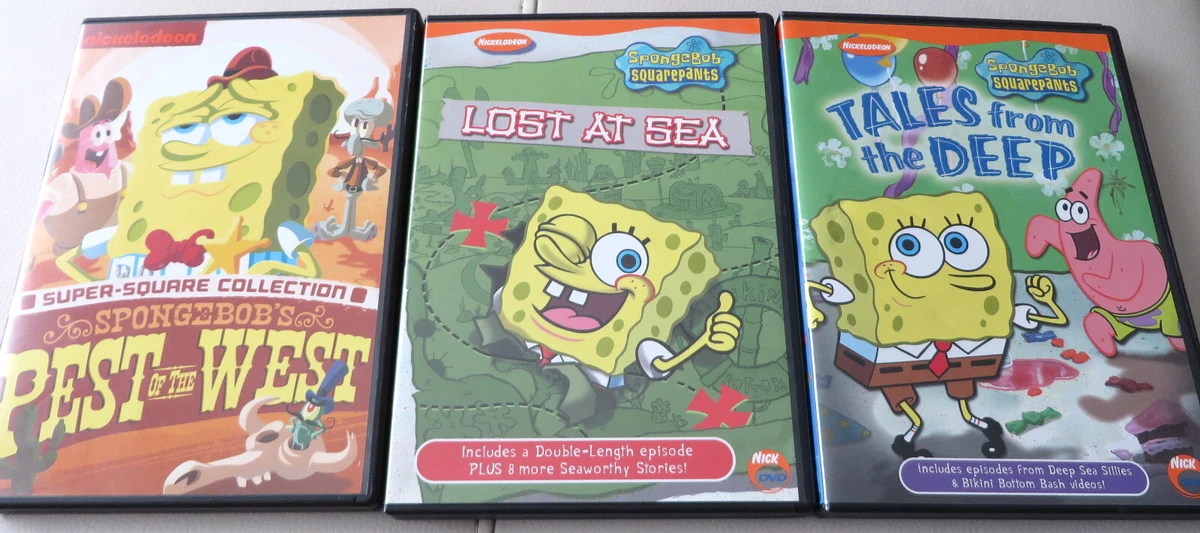 The Spongebob Squarepants Movie Vhs Ebay