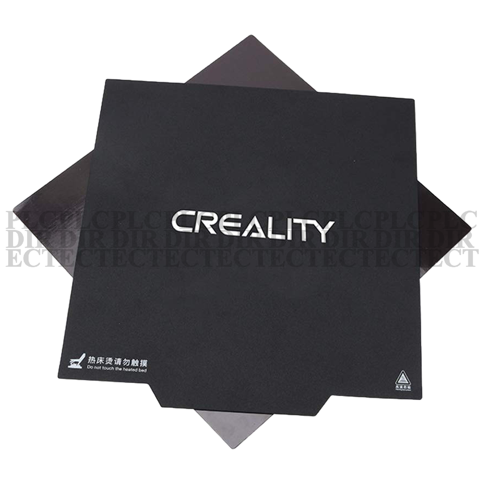 NEW Creality CR-10/CR-10S 300 3D Printer Magnetic Sticker Hot Bed Plate ...