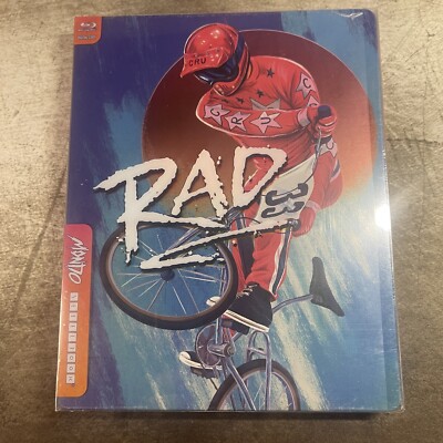 Rad (Blu-ray, 1986) NEW Mondo Steelbook Mint 683904635044| eBay
