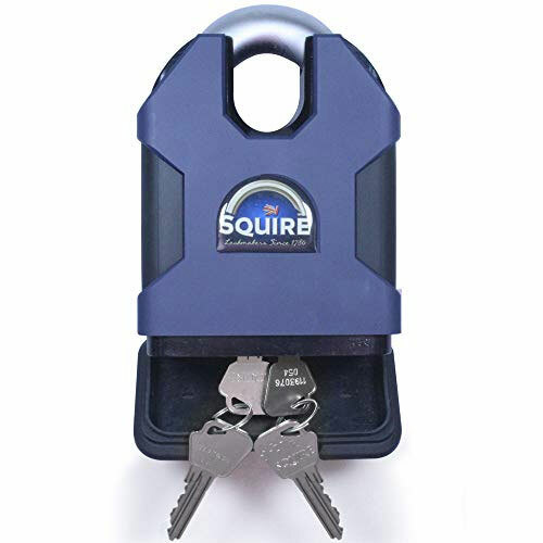 Squire Stronghold 100mm CEN 6 Padlock CS (SS100CS) | eBay UK