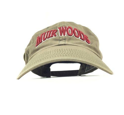 John Muir (National Monument Mill Valley CA) Cap Baseball Cap Hat Adj ...