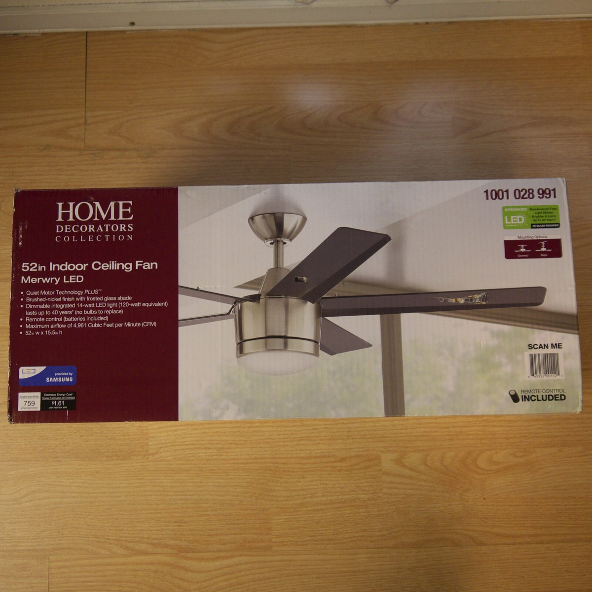 Merwry Led Ceiling Fan Manual | Shelly Lighting