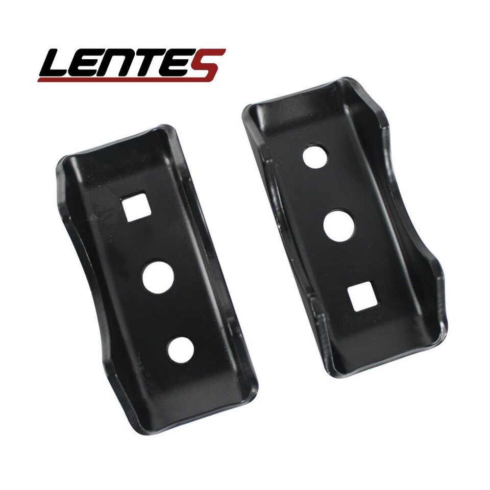 Pair Leaf Spring Performance 3"Axle Seat Perch Mount Brackets Set Of 2 ...