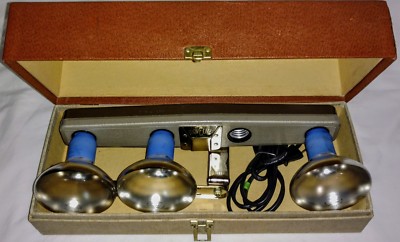 Vintage Acme Lite Mov E Light In Case Works Great! Chicago | eBay