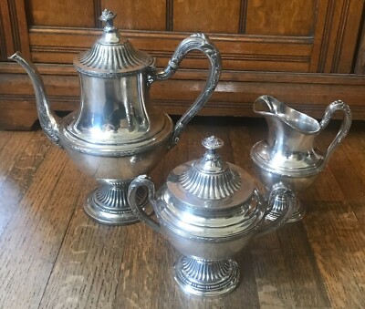 Tea/Coffee Pots & Sets - Epns Tea Set