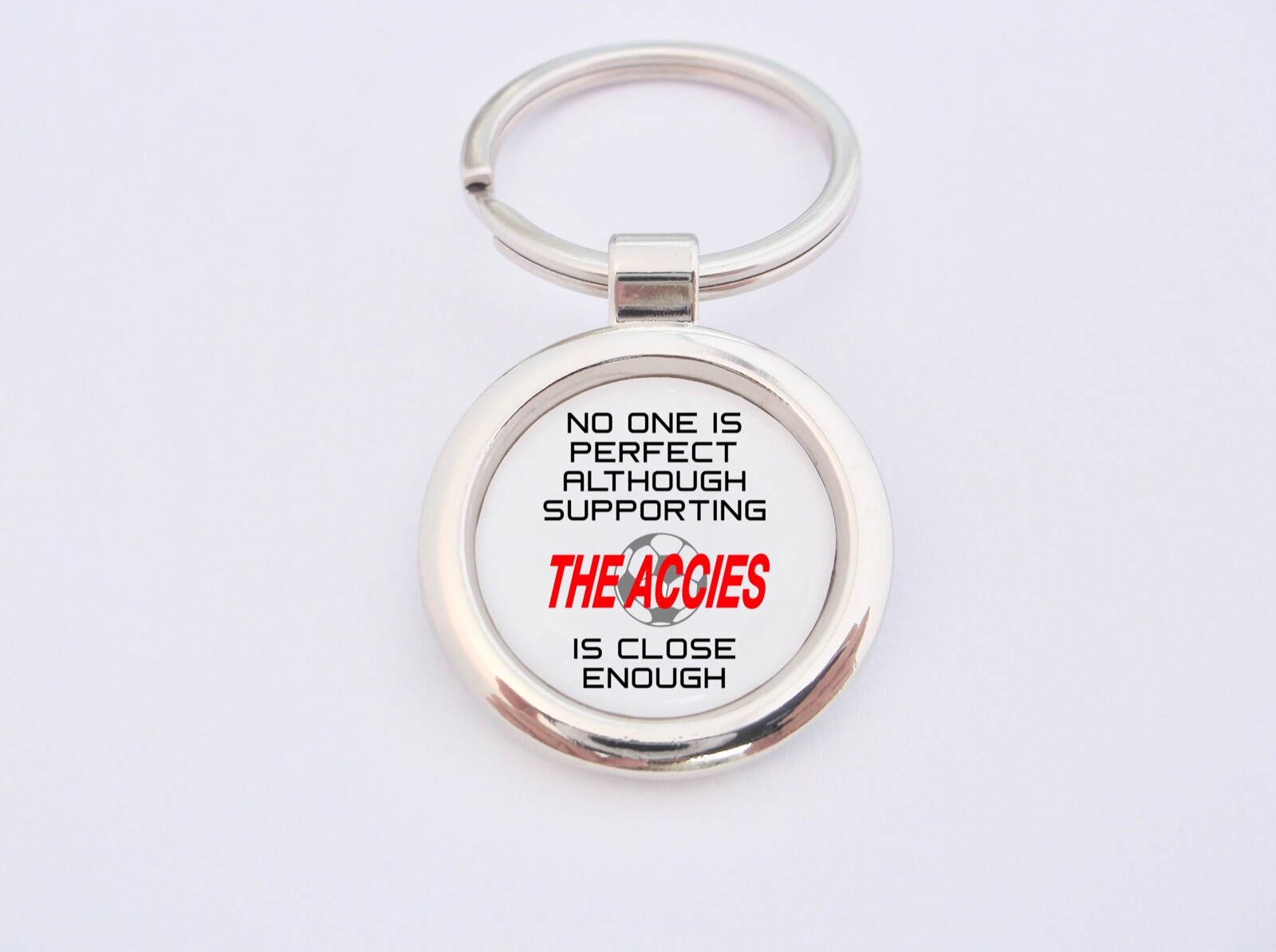 ALMOST PERFECT SUPPORTING HAMILTON KEY FOB BOTTLE OPENER KEYRING BADGE ...