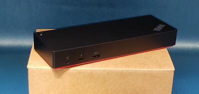 Lenovo ThinkPad 40AC Thunderbolt 3 Docking Station 40AC0135US Gen 1 ...