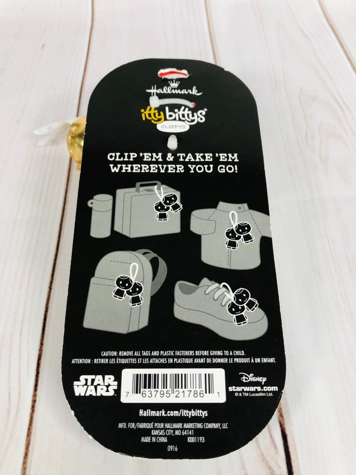 Hallmark itty bittys Star Wars First Order BB Unit | eBay