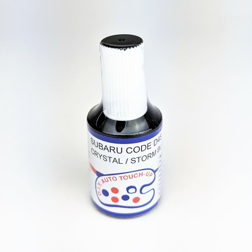 D4S V2 Crystal Storm Black Touch Up Paint For Subaru Impreza Forester ...