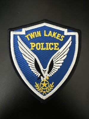 Twin Lakes Wisconsin Police Patch | eBay